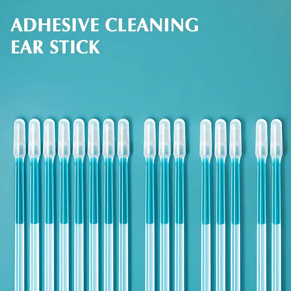 Quick Clean Reusable Sticky Ear Swabs – Zenvoraa